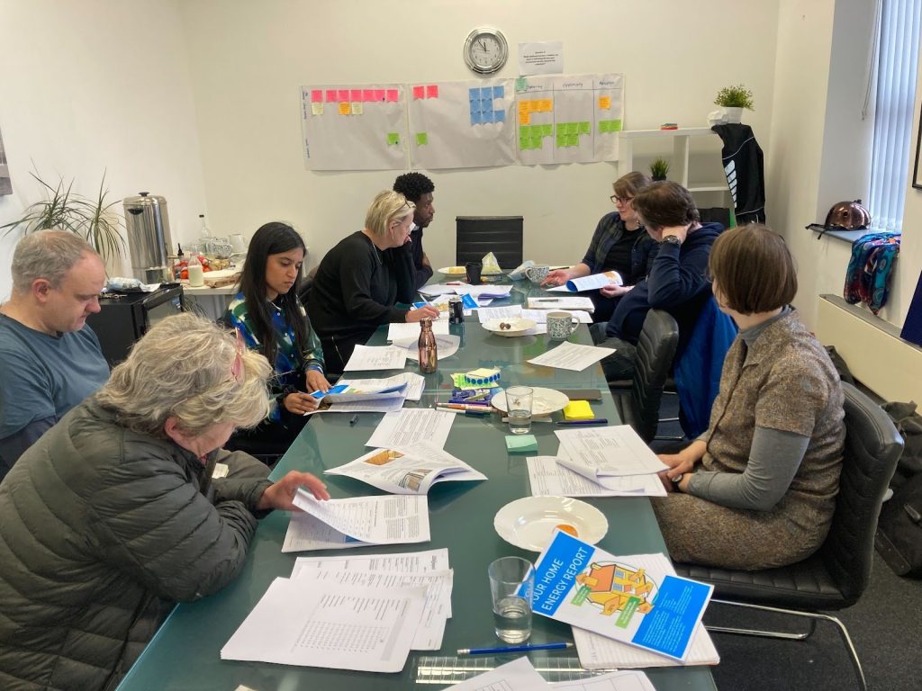 Reflections on a Retrofit Assessment Design Workshop | Carbon Co-op