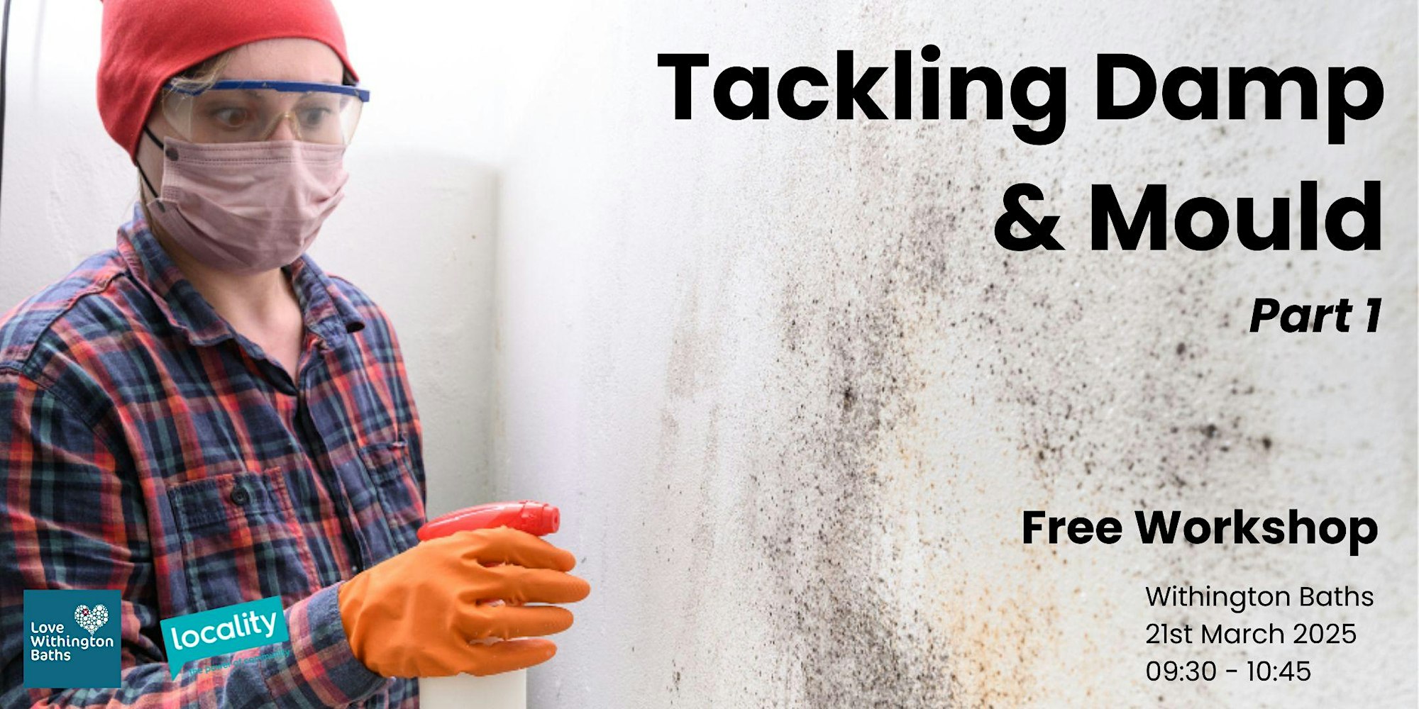 Tackling Damp and Mould Part 1- Withington Baths | Carbon Co-op